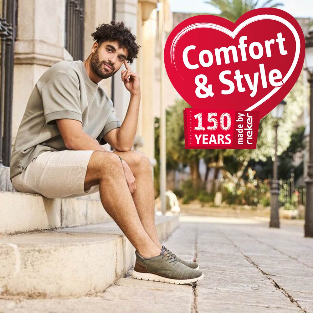 Rieker Mens Footwear at Wagstaff Shoes